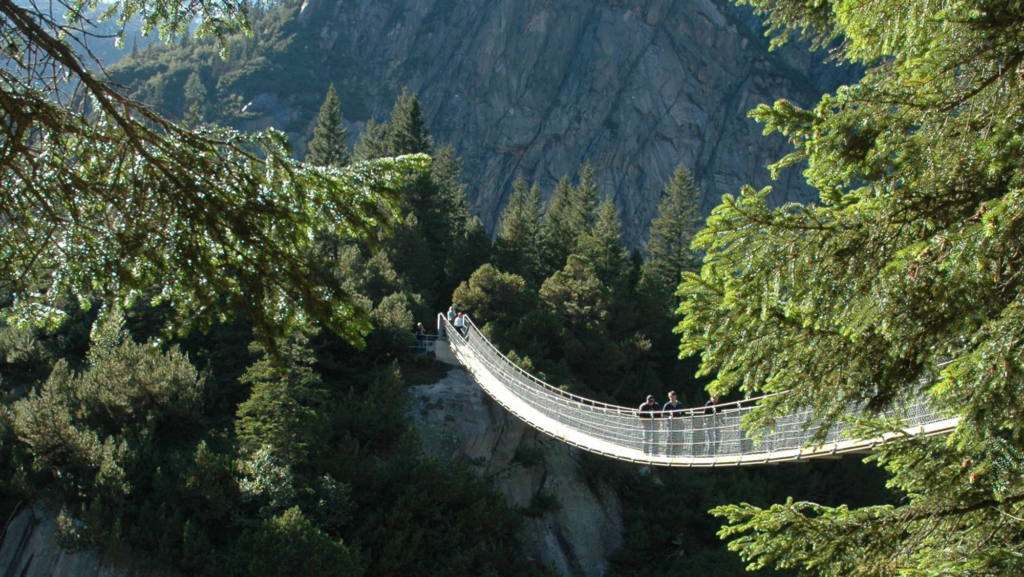 Handeckfallbrücke - Grimselpass, Handeck (BE) - x-alpin
