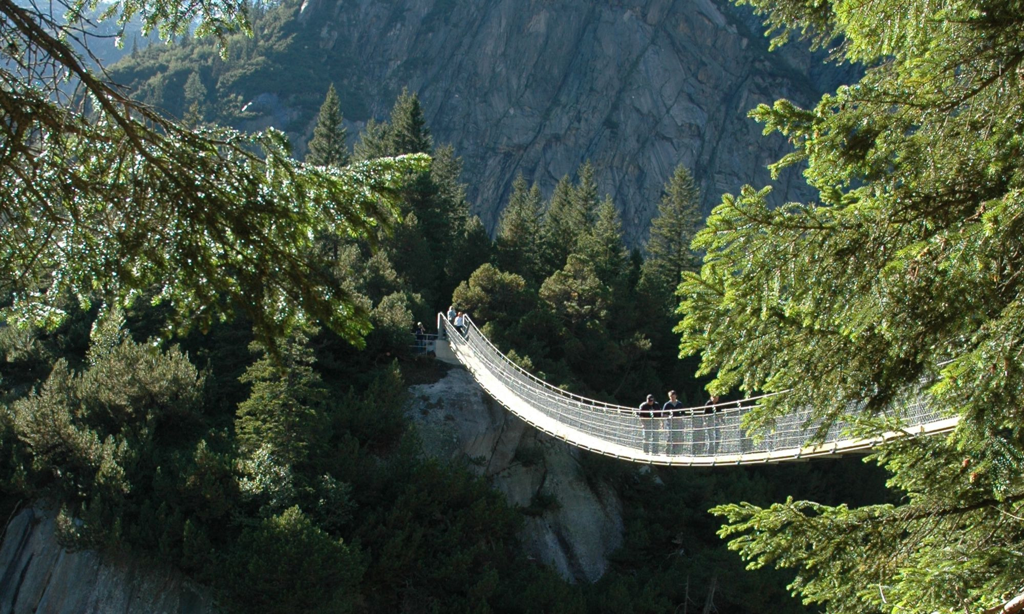Handeckfallbrücke - Grimselpass, Handeck (BE) - x-alpin