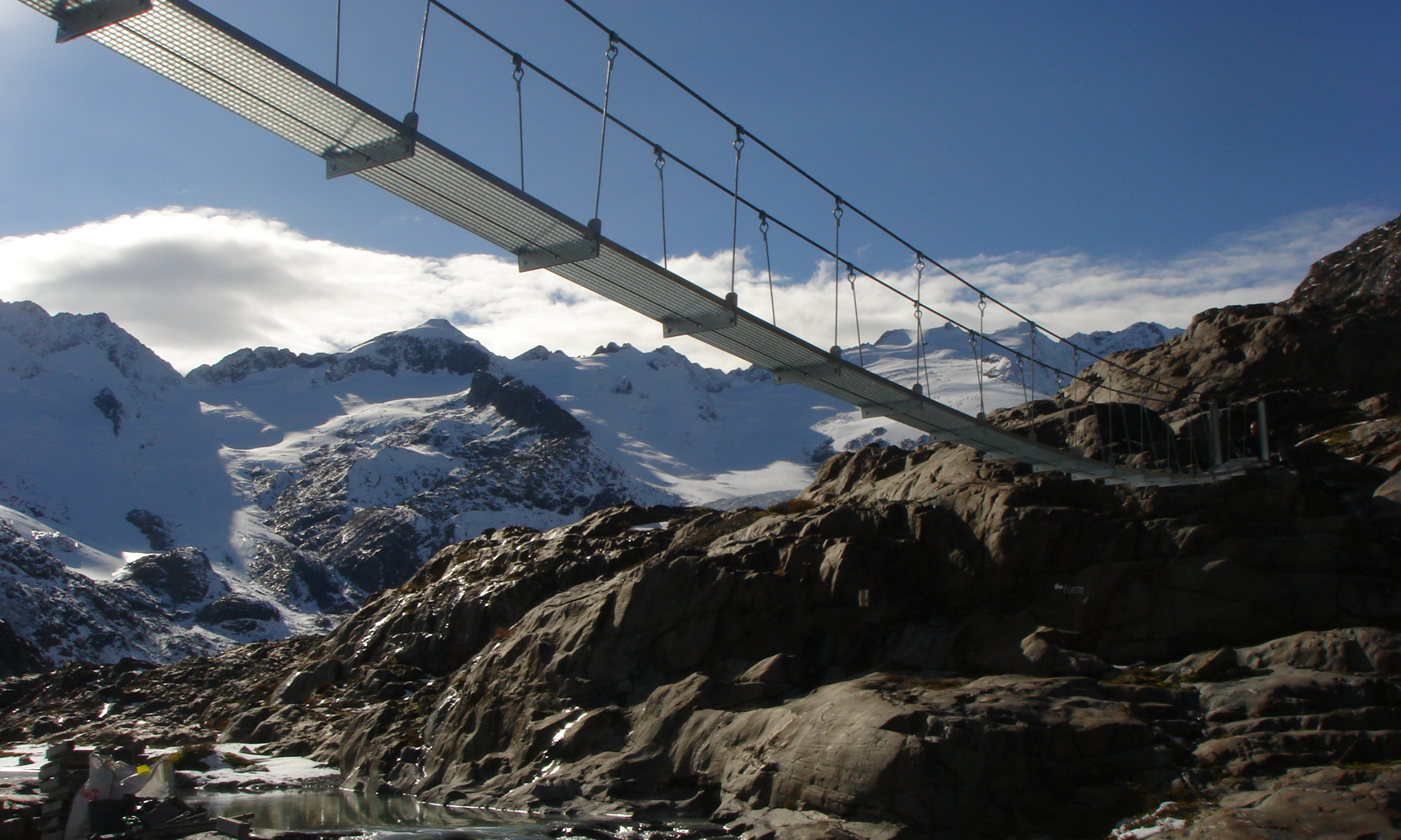 Hängeseilbrücke Gauligletscher - Gauli (BE) - x-alpin